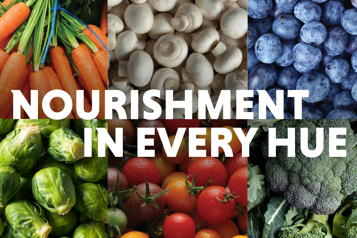 Colorful Ways to Wellness - Nutrition in Every Hue | Arizona Student Unions